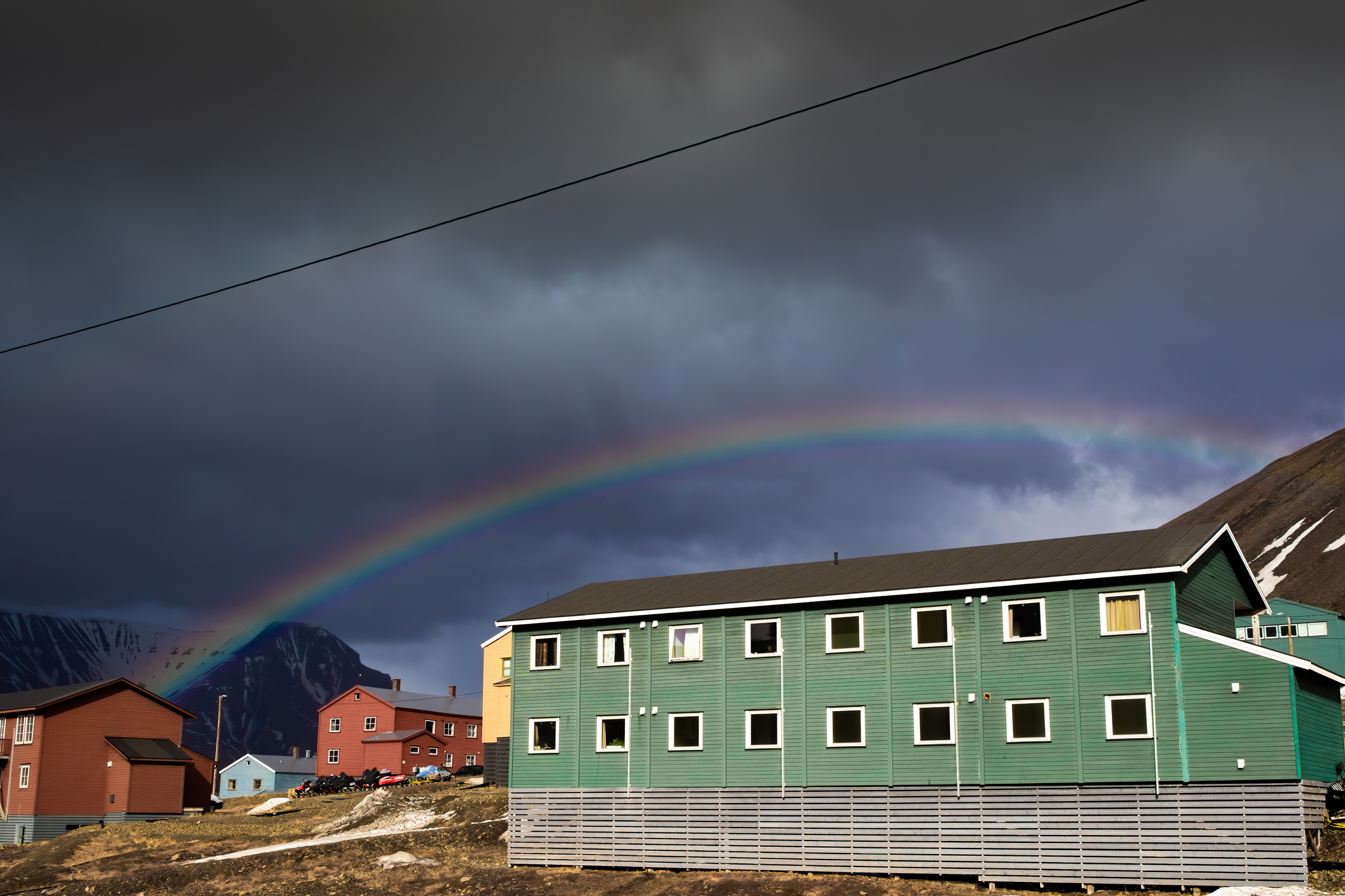 Living in Longyearbyen - Philotera Art and Photography